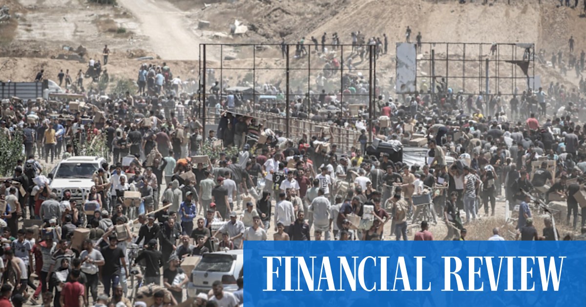 Boston Consulting Group fires two partners over Gaza aid work