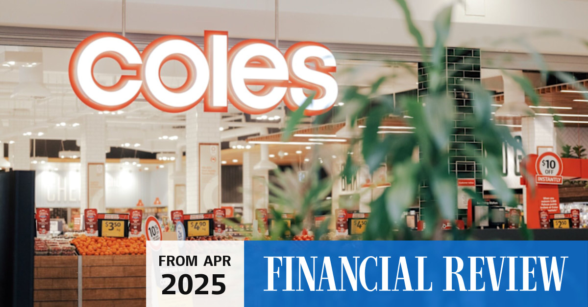 COL ASX: More shoppers say Coles, not Woolworths is their main supermarket