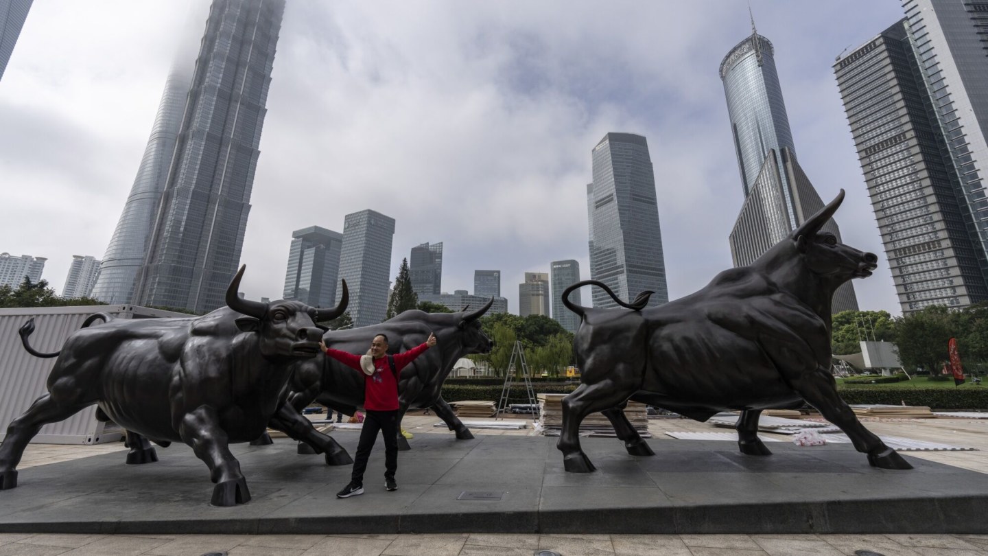 How Shanghai’s ambition to be the ‘future of finance’ fell apart