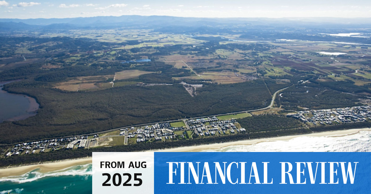 Stockland buys 867-hectare Kings Forest estate in northern NSW from ...