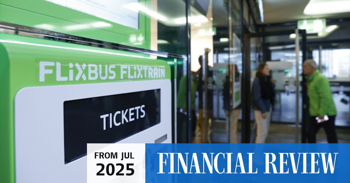 FlixBus: European bus group hits the road in Australia to compete with ...