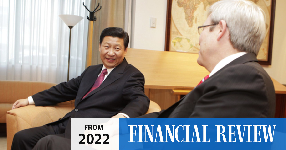 Kevin Rudd’s The Avoidable War looks at West’s China challenge ...