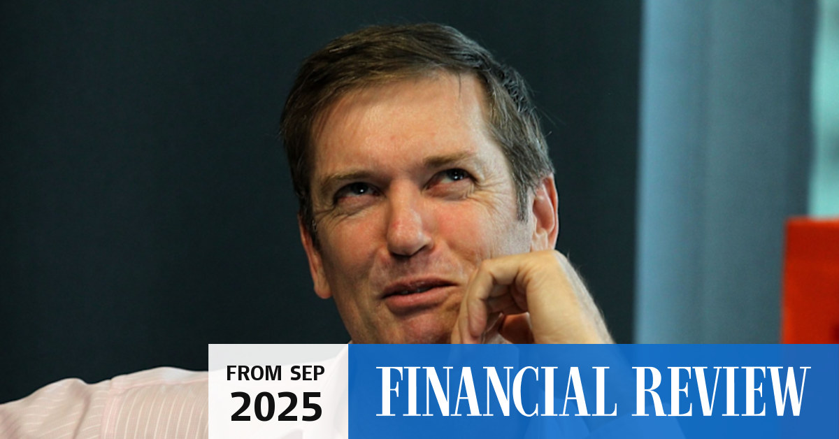 PM Capital founder Paul Moore selling $60m stake in LIC