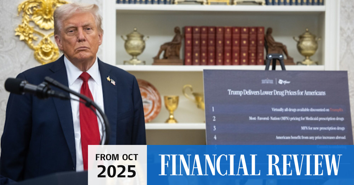 Donald Trump pharmaceutical tariff: Pfizer secures three-year reprieve