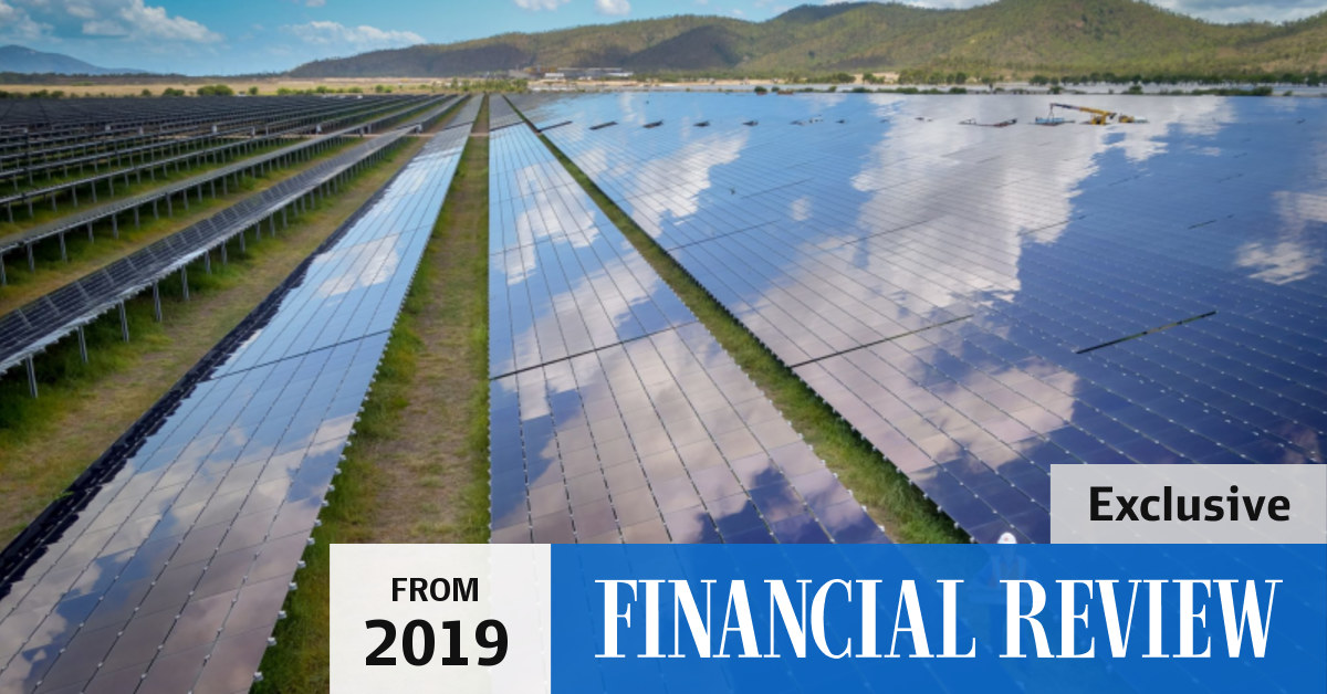 Solar farms need to be 'cyclone proof', insurer warns