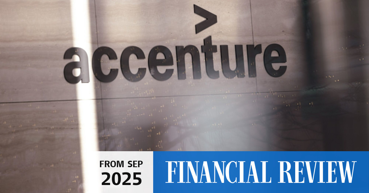 Accenture layoffs: IT consulting giant cuts 11,000 jobs amid AI ...