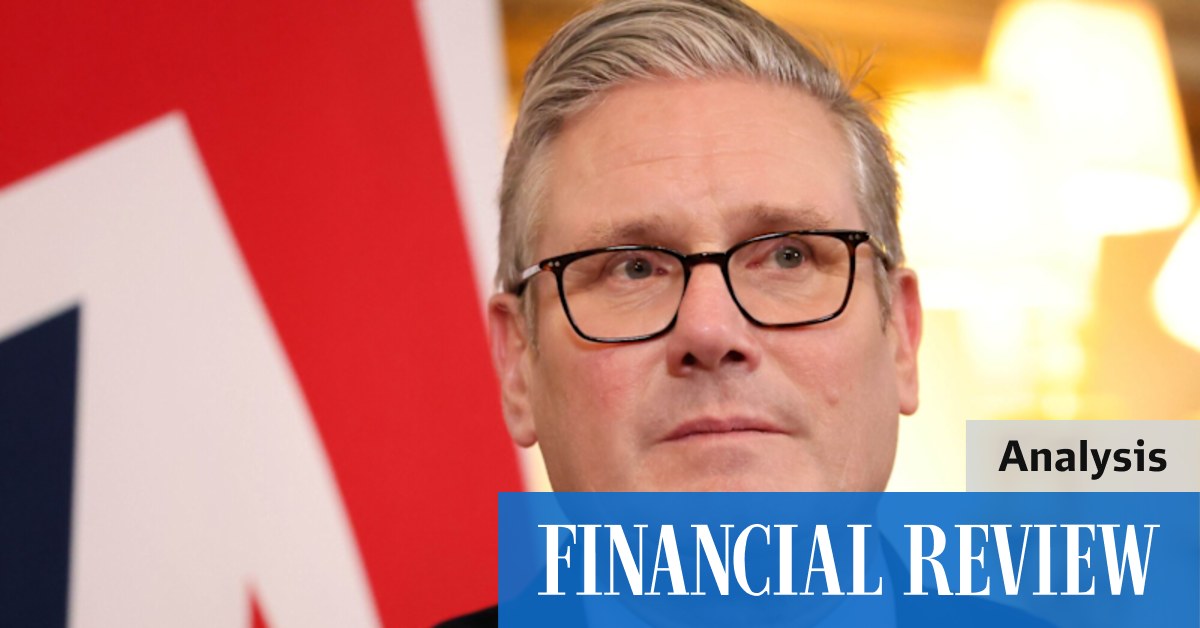 ‘Kowtow Keir’: UK PM’s Xi meeting a hedge against Trump upheaval