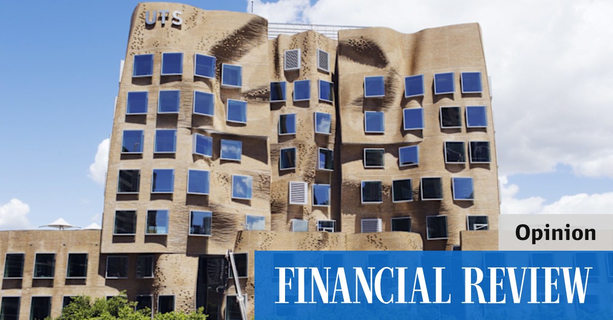 Frank Gehry: UTS building in Sydney among architect's most recognisable ...
