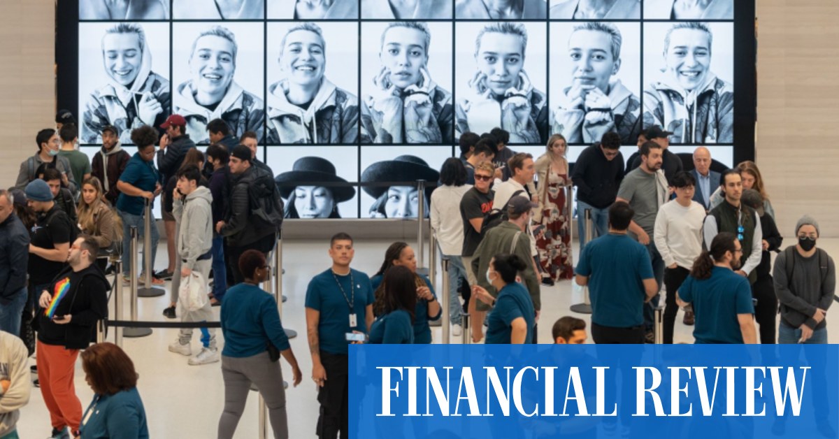 Unhappy workers make Tim Cook’s Apple stores the new union front line