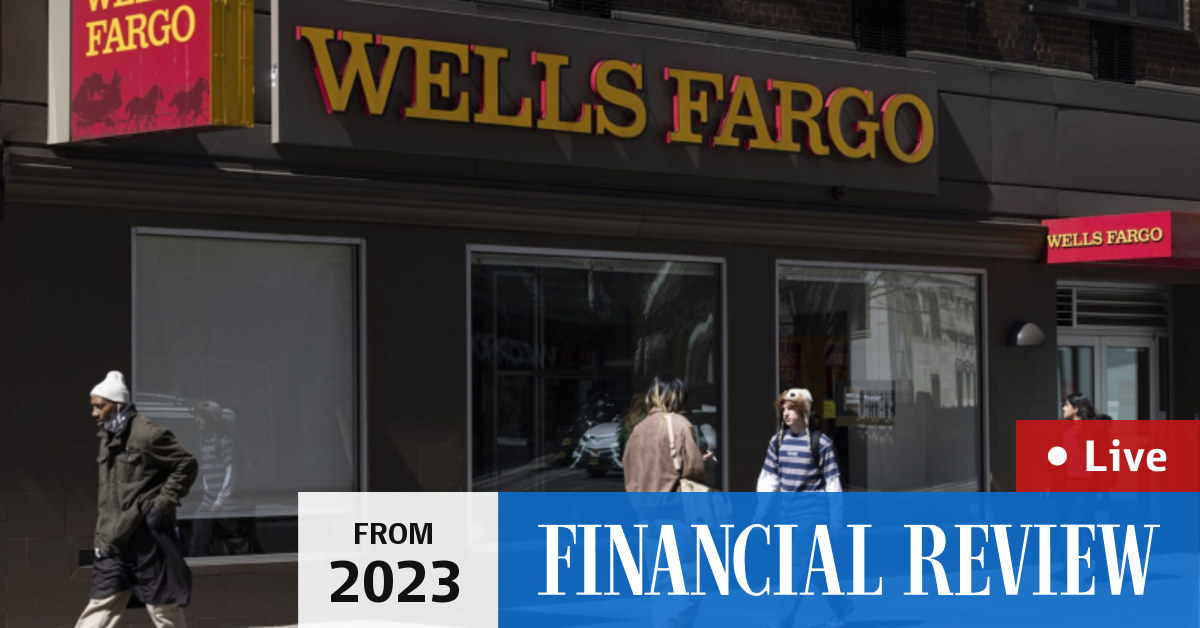 INFLATION LIVE UPDATES: Wells Fargo economist Sarah House says just the ...