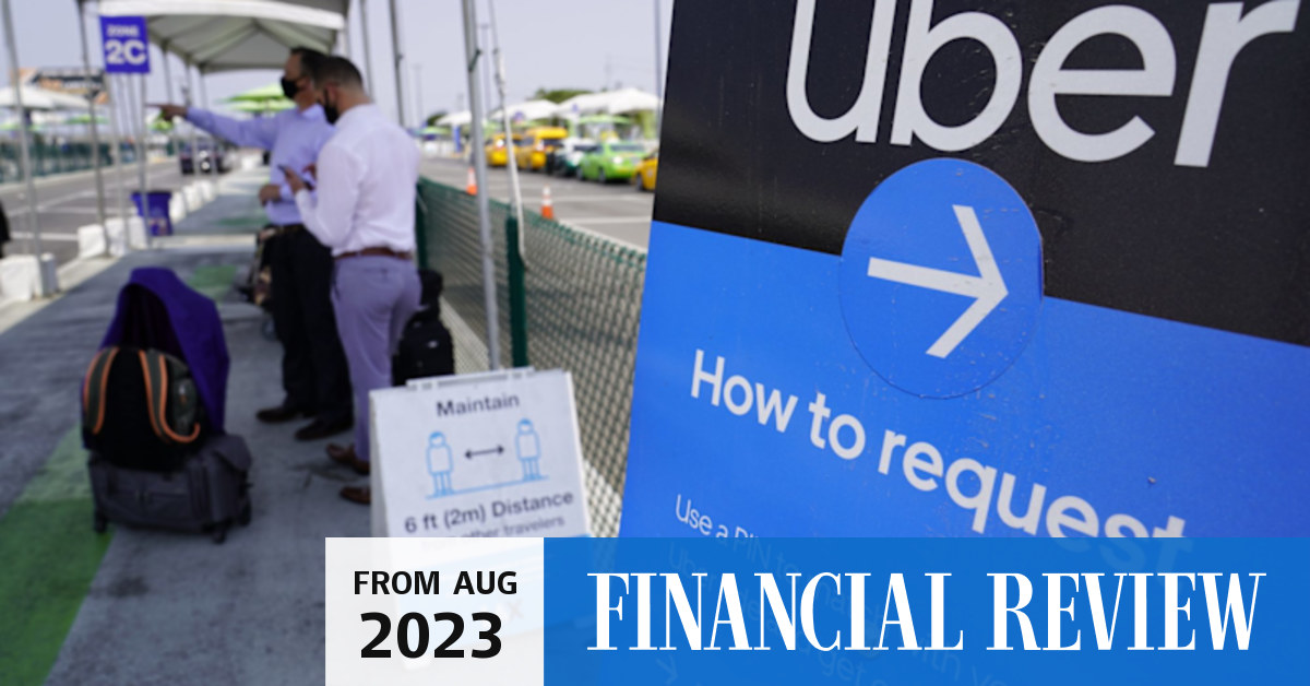 Uber reports its first-ever quarterly operating profit