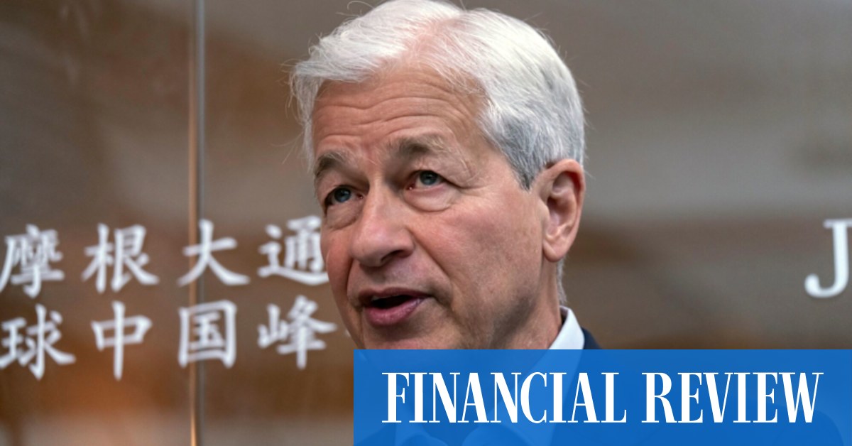 Gold price: Jamie Dimon says it’s ‘semi-rational’ to hold some in your ...