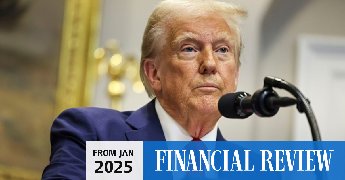 Donald Trump executive orders: US companies face crisis as Trump ramps ...