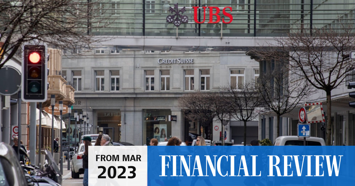 Credit Suisse-UBS takeover: UBS Australia eyes lucrative wealth arm