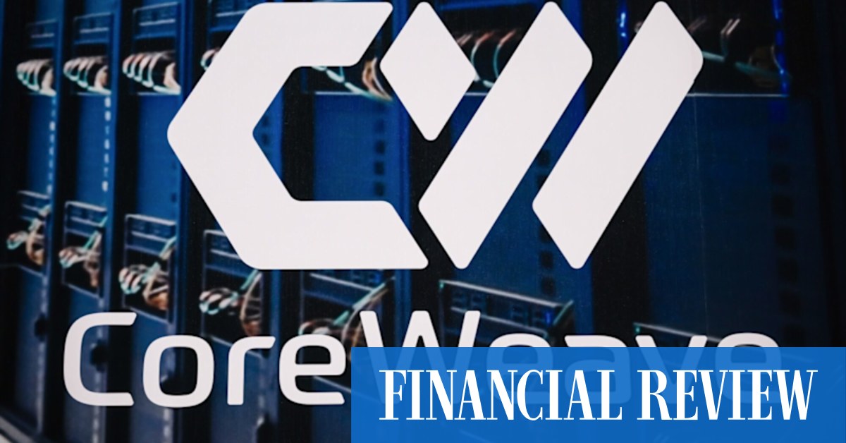 CoreWeave expands OpenAI deals to as much as $34b