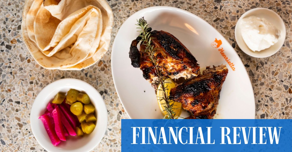 How Henrietta chicken chain founder Ibrahim Moubadder built the $50 ...