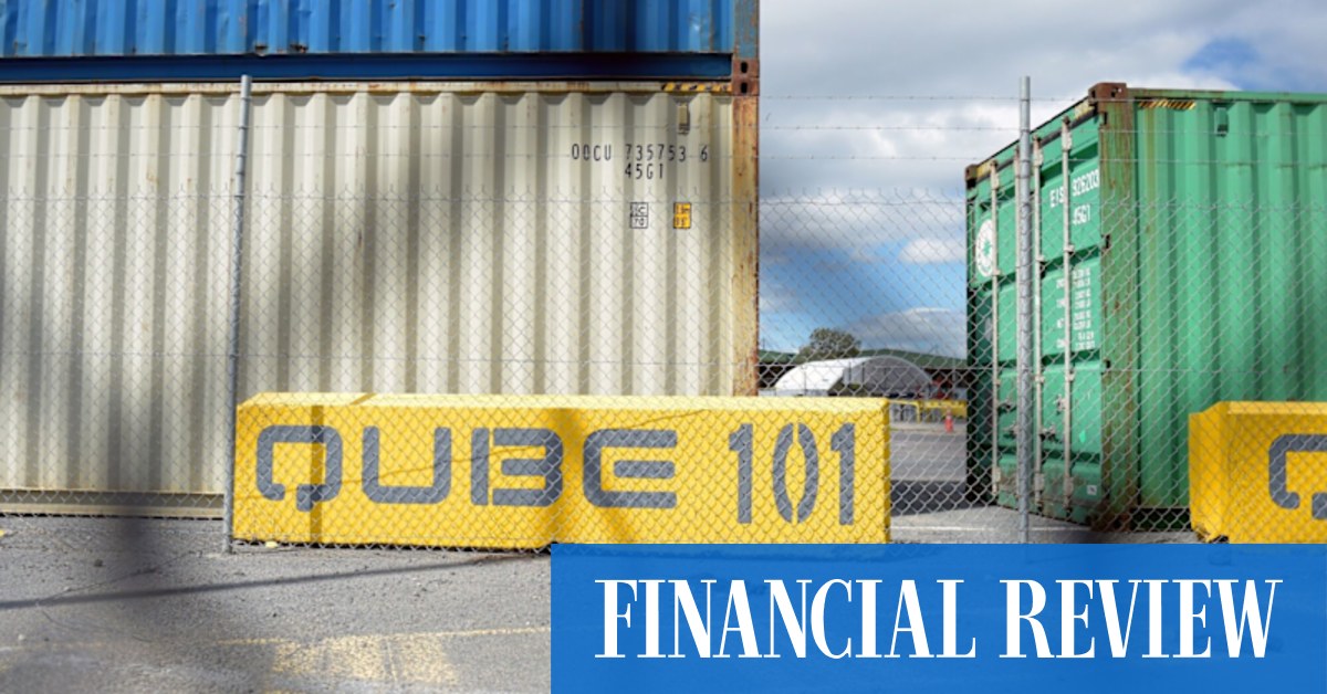 Qube takeover: Big investors supportive of Macquarie’s $11.6 billion offer