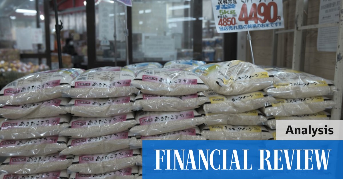 Trump tariffs: Donald Trump is pressuring Japan to buy US rice as part ...