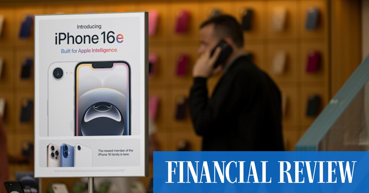 Apple product launches: US tech giant plans new MacBook Pro, iPhone 17e ...