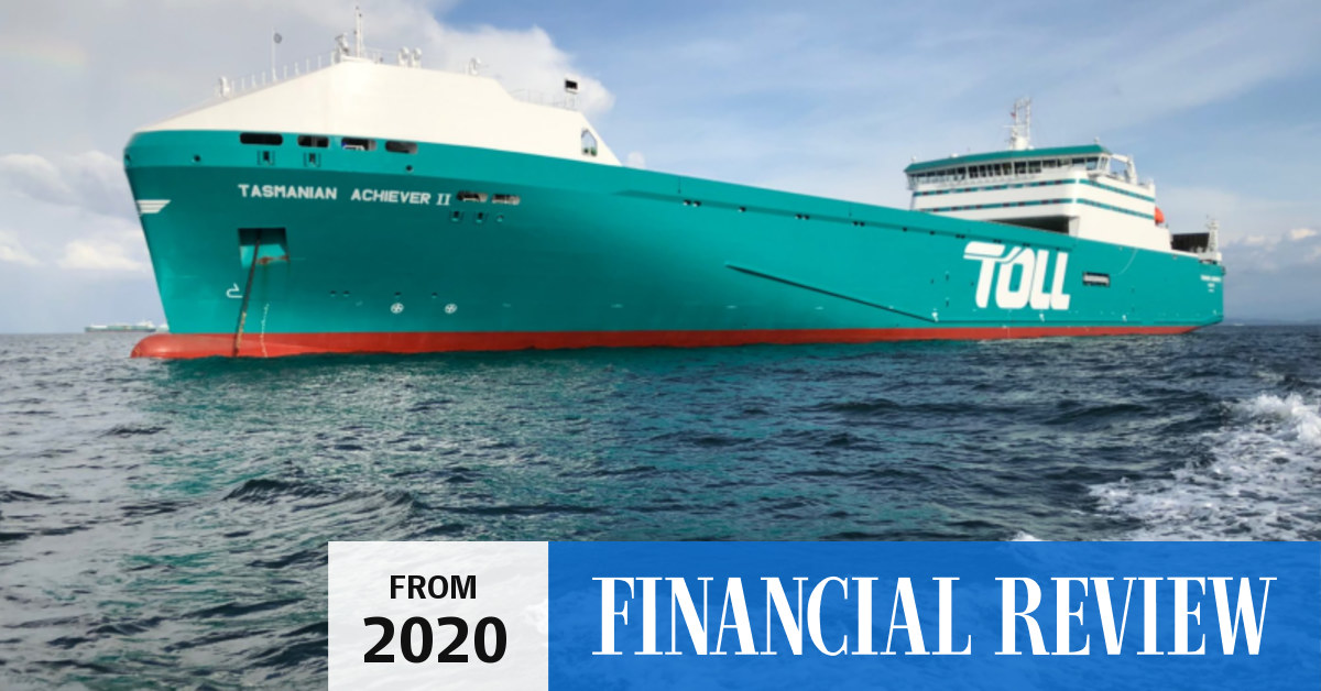 Toll eyes cargo ship sales