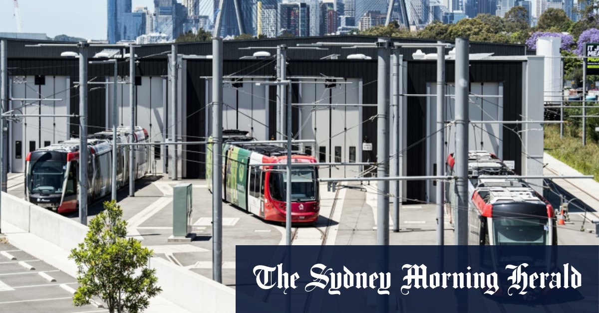 Sydney transport: NSW government looking to adapt trams to run on all ...