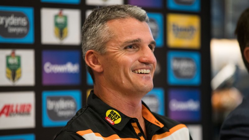 Wests Tigers coach still confident about their NRL finals hopes