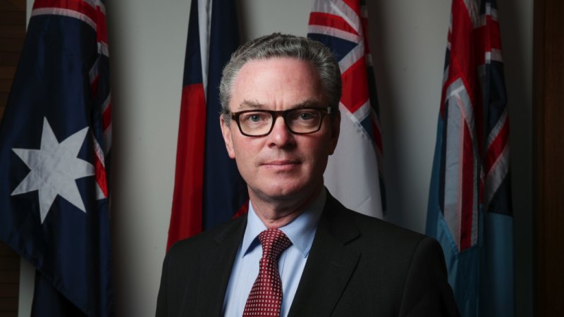 Christopher Pyne: The Liberal Party leadership groups sole spill survivor