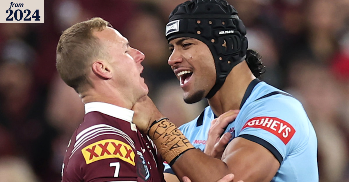 State of Origin 2024: More than 90,000 fans flock to MCG for some biff ...