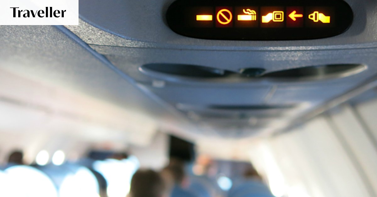 Can I get up? Airline left seatbelt sign on for whole 10-hour flight
