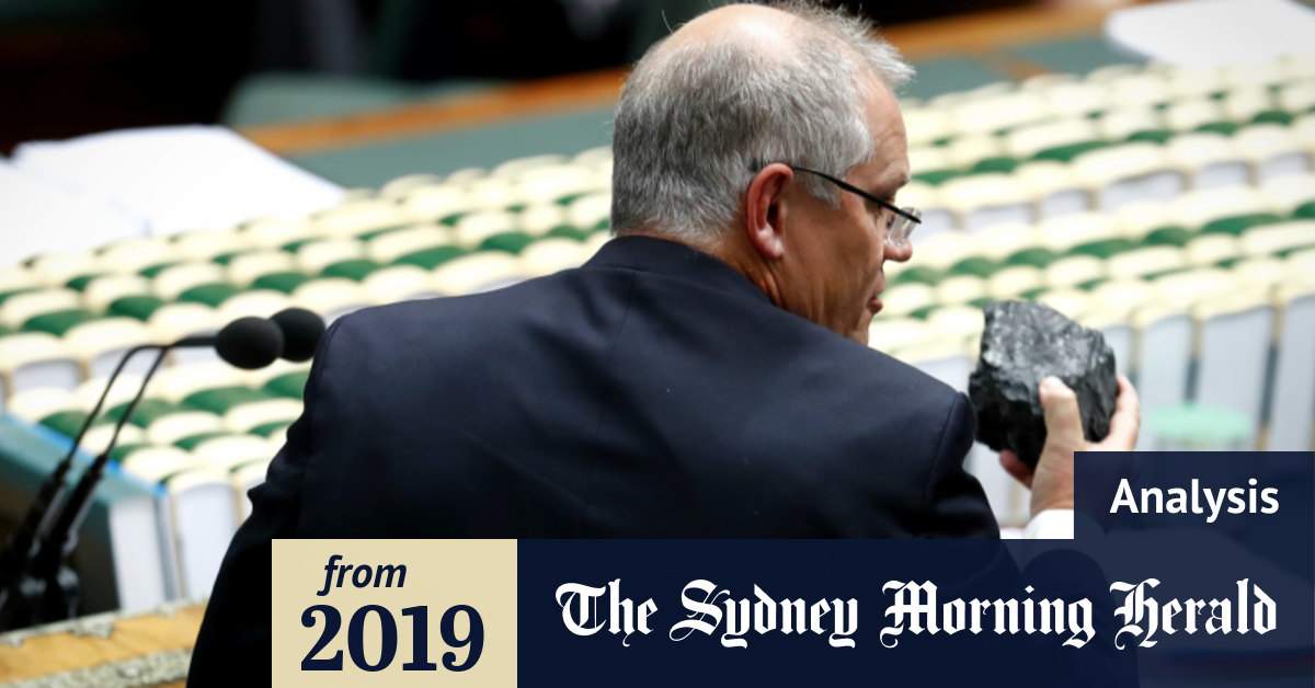 Scott Morrison's pea-and-thimble trick