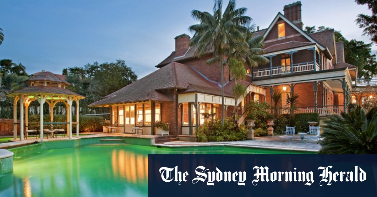 As Leo Lynch settles on $76 million Bellevue Hill house, Morris Iemma ...