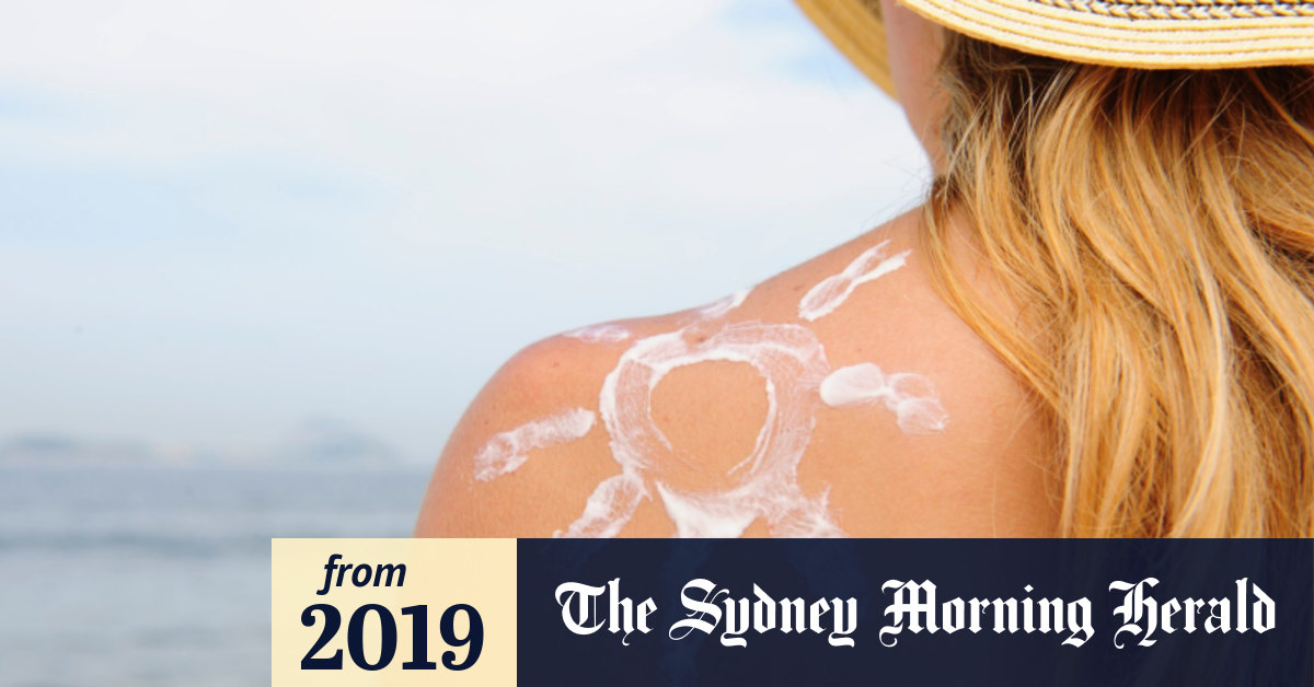 The negative impact of sunscreen on coral reefs needs to be addressed