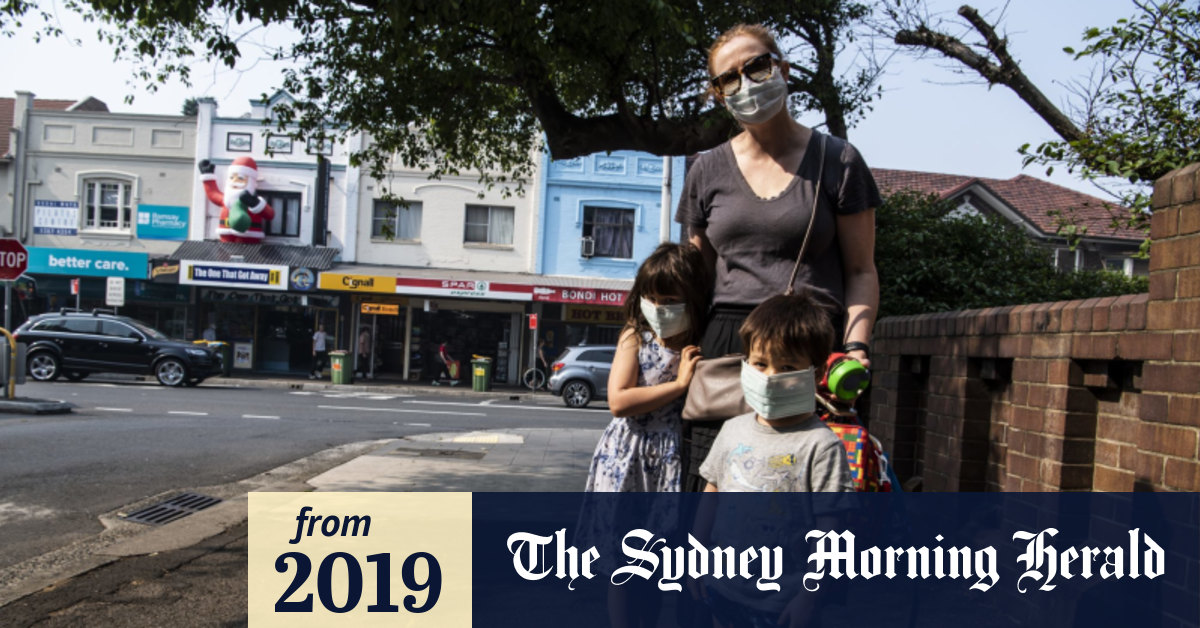 Sydney smoke: NSW bushfire smoke engulfs city in haze, sparks poor air ...