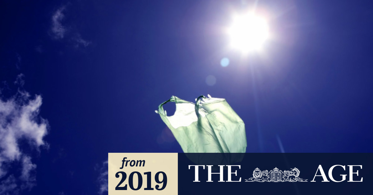 Plastic bag ban looms as Victoria acts to match big stores, other states