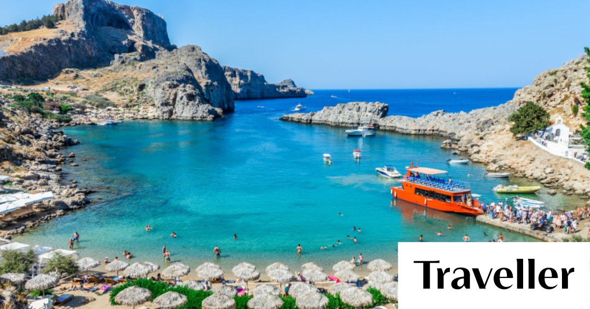 The world’s 15 best seas to cruise