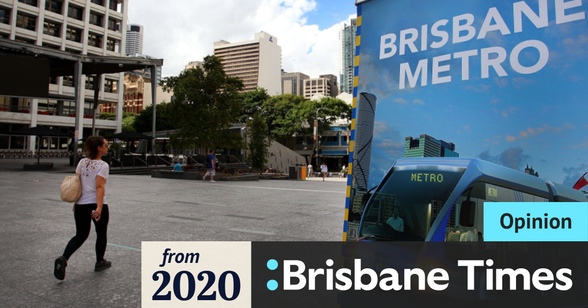Brisbane Metro could be cool – if it gets more than a ghost of a chance