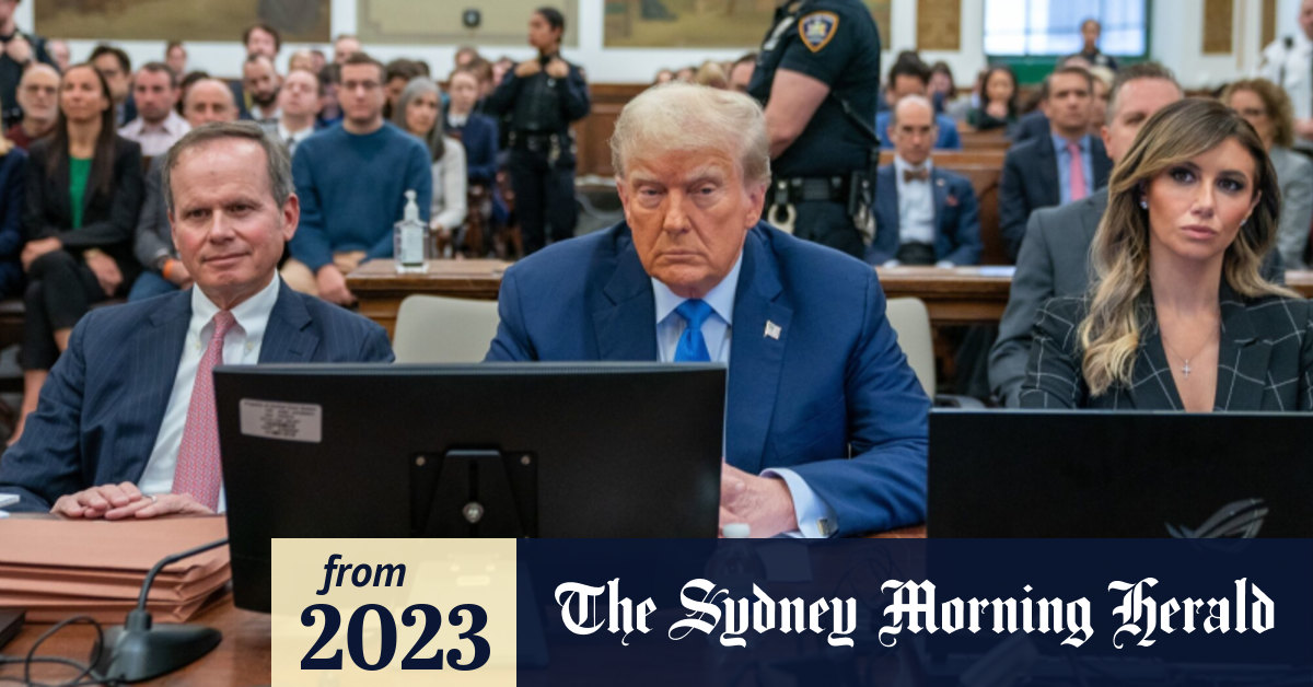 Donald Trump wants election interference trial televised