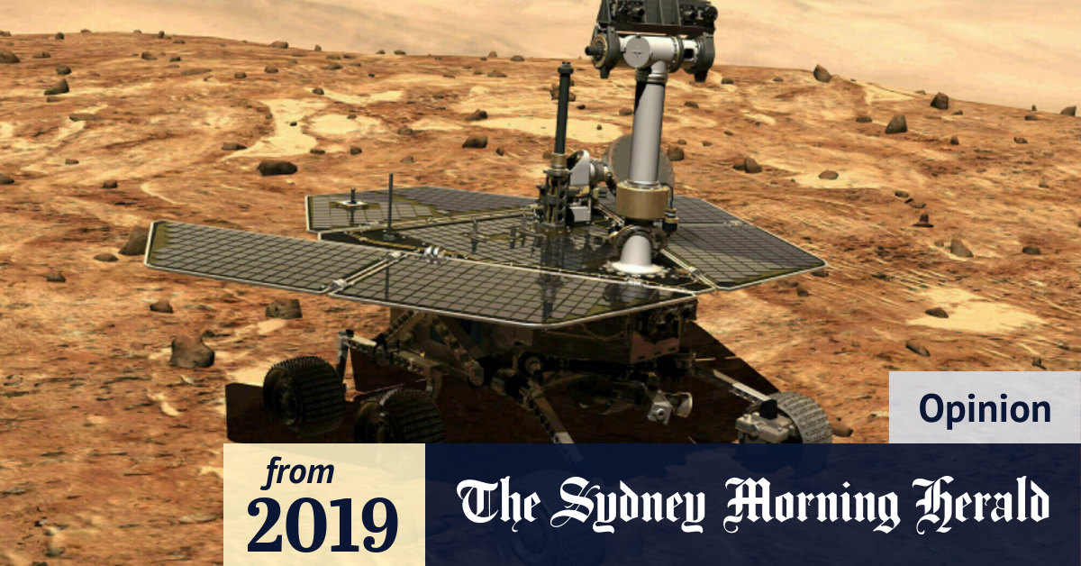 Opportunity: The little Mars rover that could