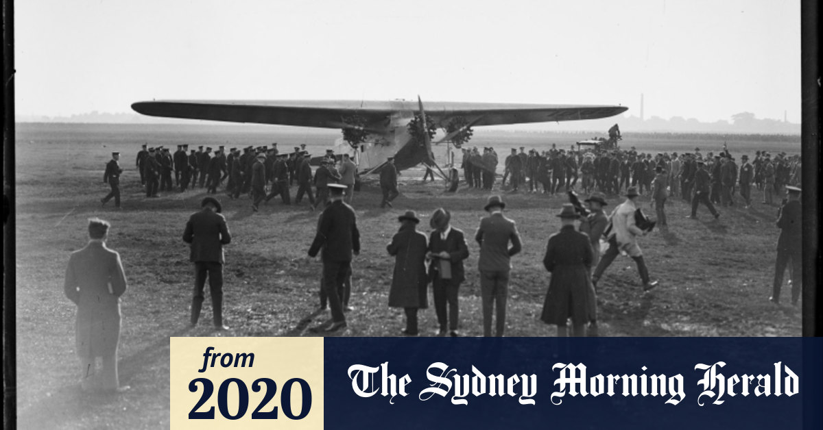 From the Archives, 1928: The first transpacific flight