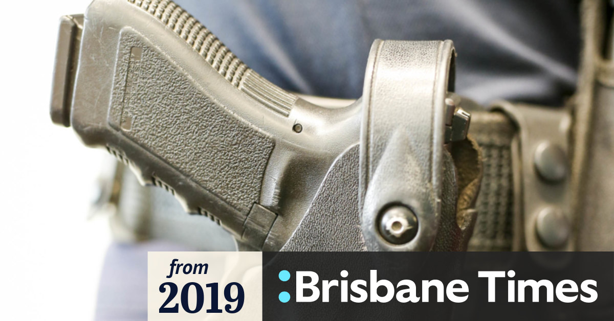 More Queensland police are drawing their guns