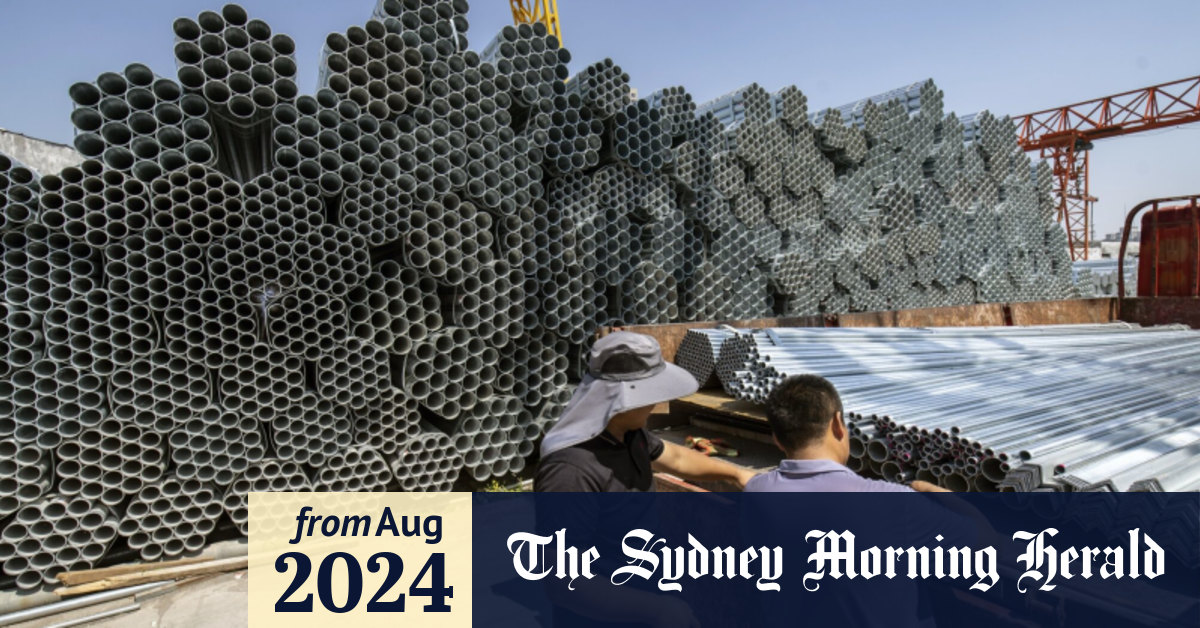 Iron ore price drop to hit Australian budget for $3b over four years