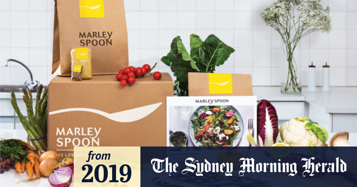'Very exciting': Marley Spoon shares soar after Woolies buys in