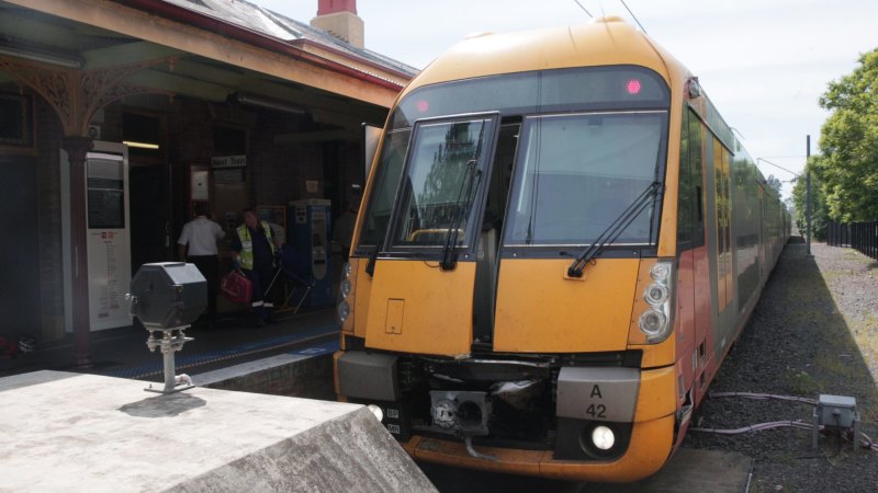 Sydney Trains driver recalls moments before horrific Richmond crash