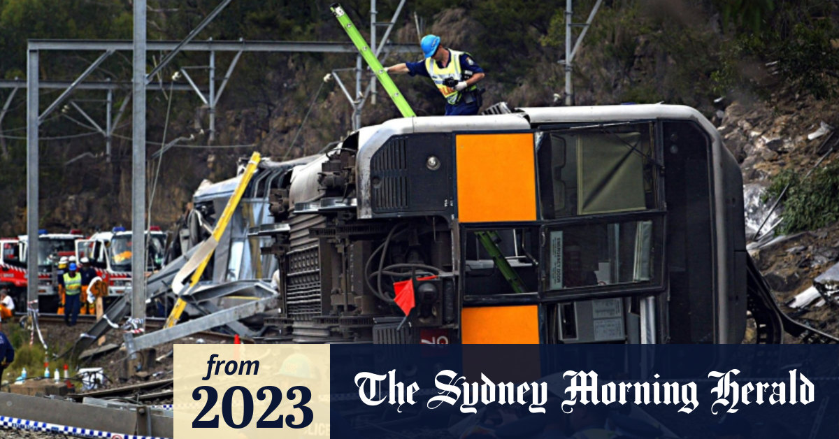 Waterfall crash: NSW train safety system yet to be completed 20 years ...