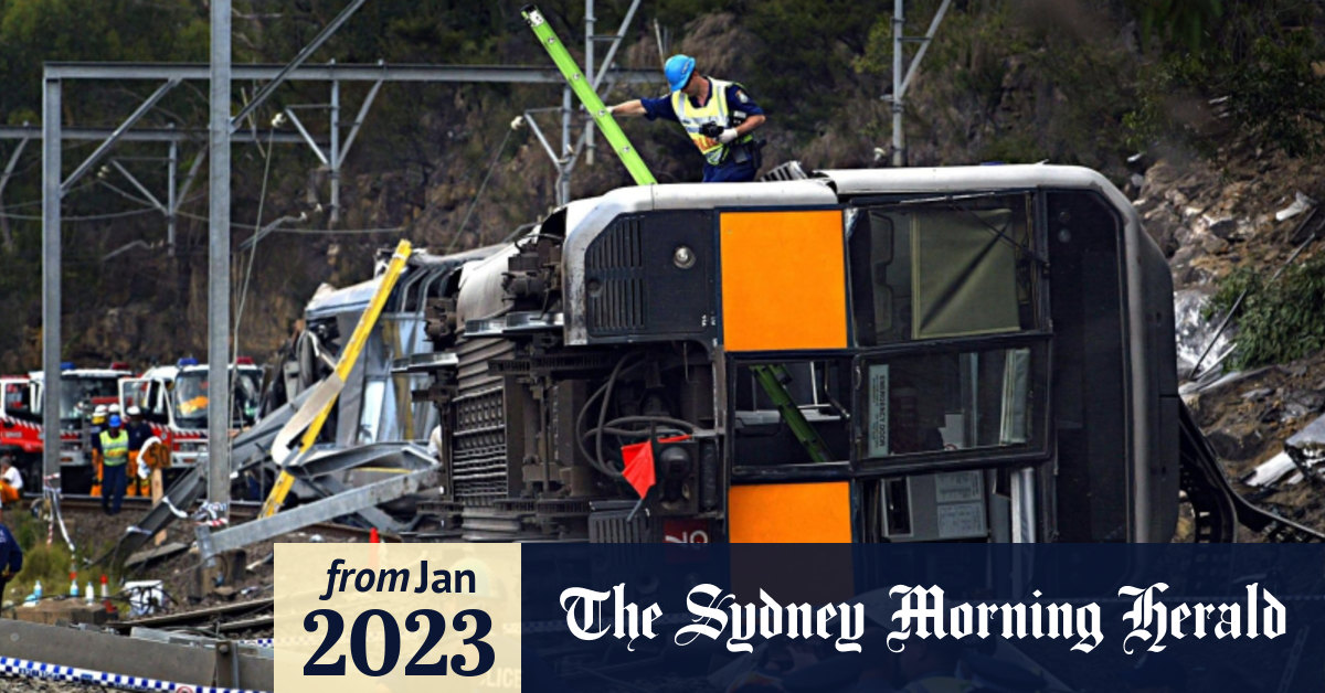 Waterfall crash: NSW train safety system yet to be completed 20 years ...