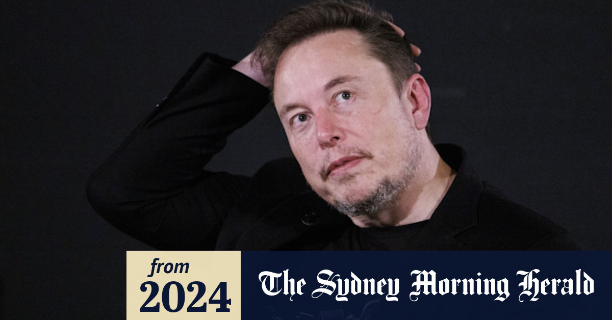 Musk’s X ignores Australia’s legal threats to take down ‘distressing ...