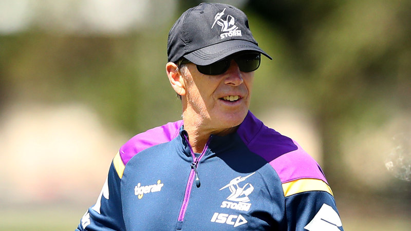Melbourne Storm coach Bellamy 'bored' without NRL
