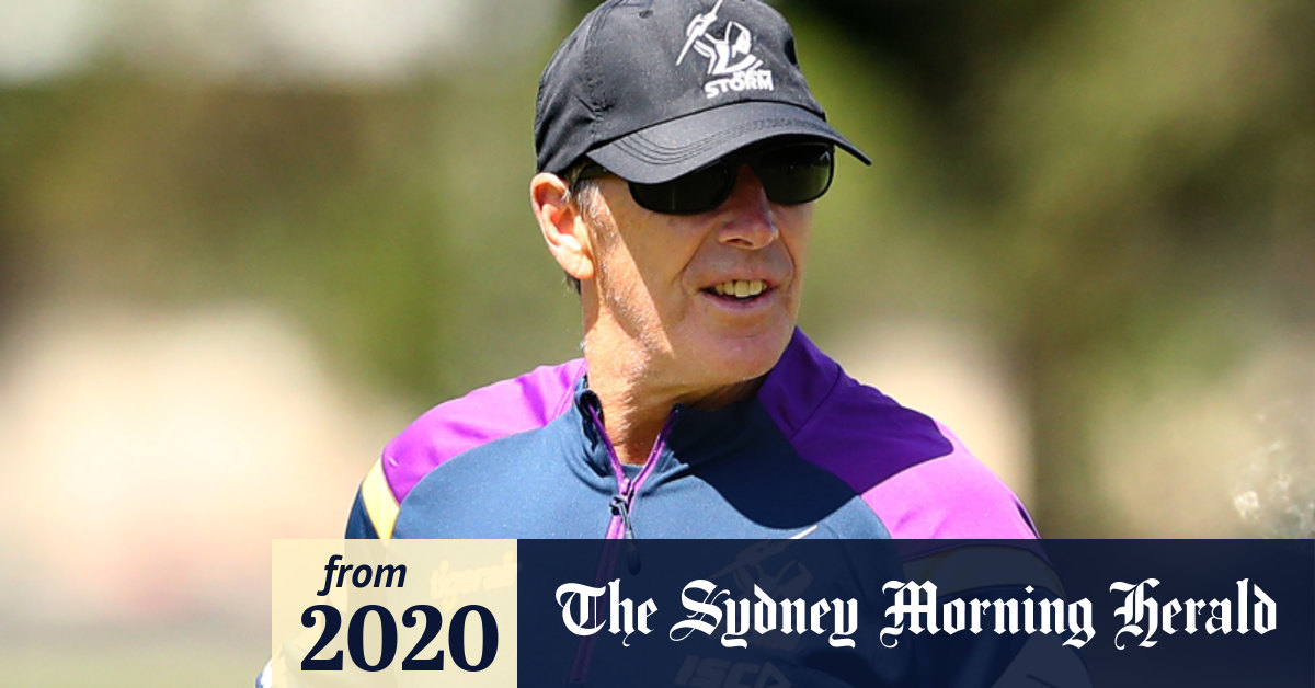 Melbourne Storm coach Bellamy 'bored' without NRL