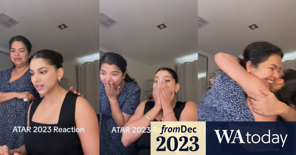 ‘Like Christmas came early’: WA students’ ATAR reactions broadcast to ...