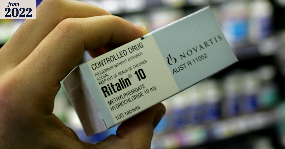 ritalin adhd